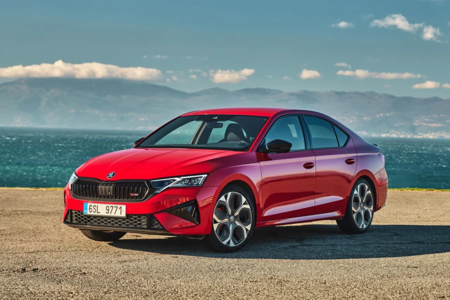 2025 Skoda Octavia RS Bookings Begins in India: Here’s What to Expect ...